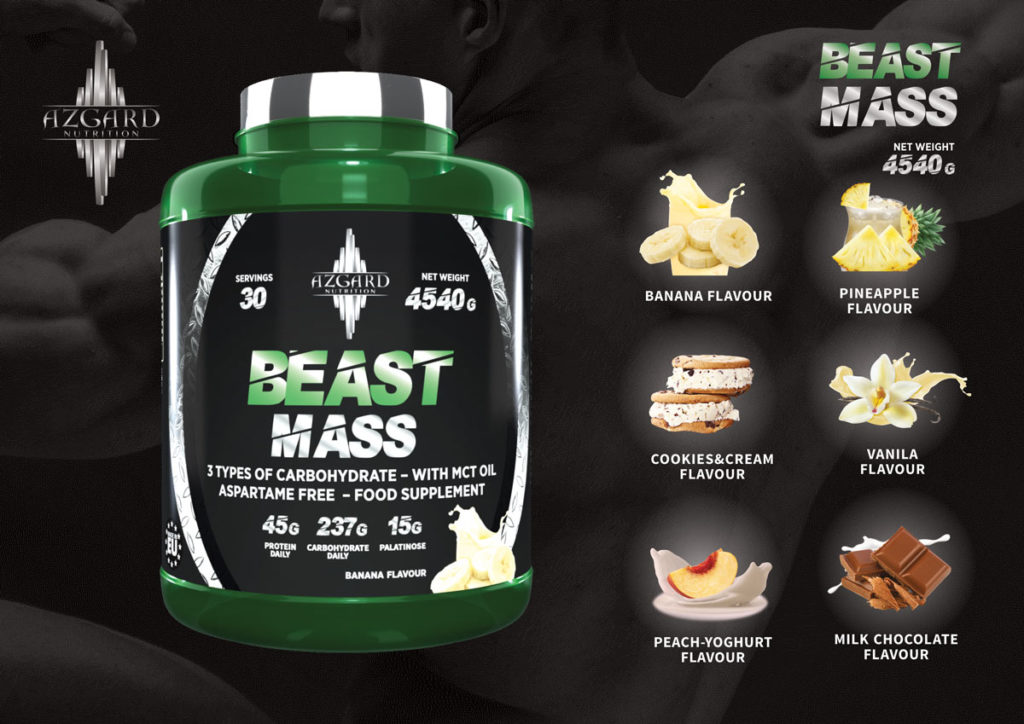 Beast Mass – Azgard Nutrition